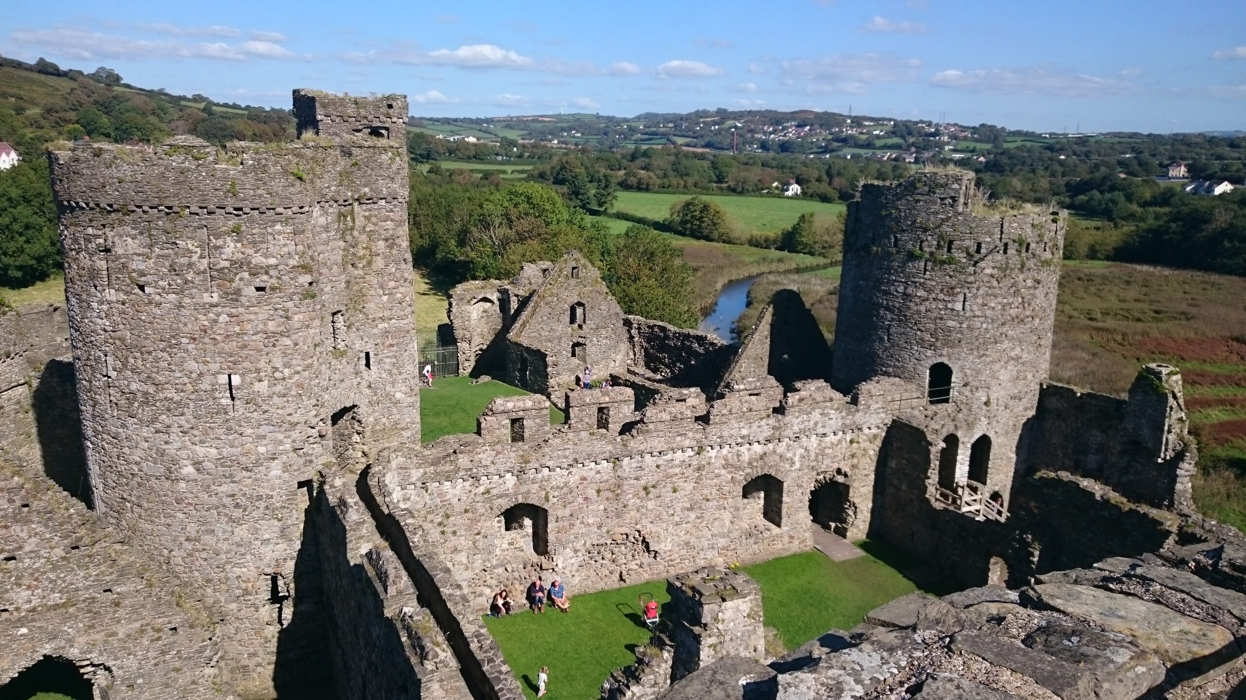 Kidwelly Castle - Discover The Outdoors